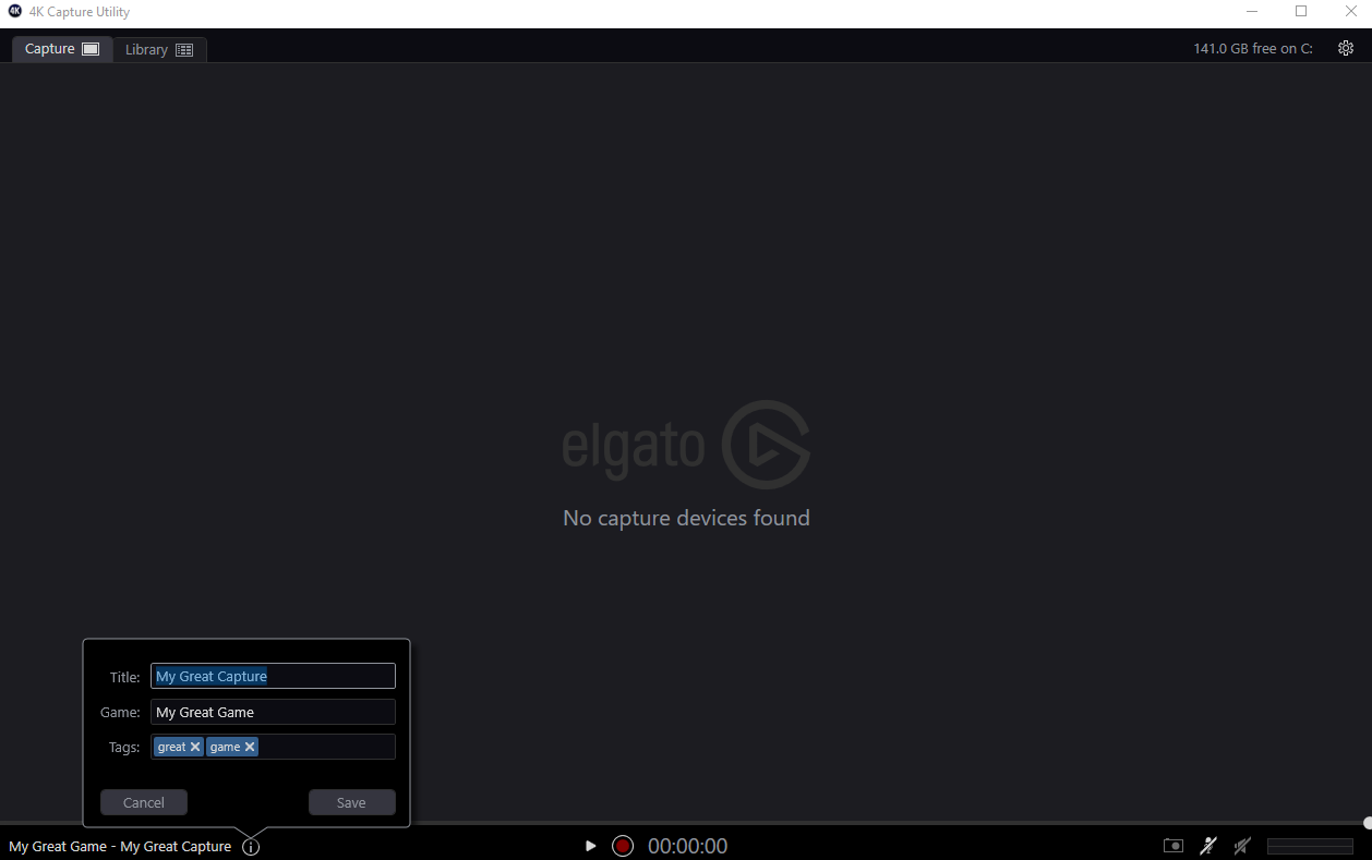Add Field on GUI to enter filename prefix · OBS Studio Ideas and ...
