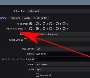 restream vod audio track · OBS Studio Ideas and Suggestions